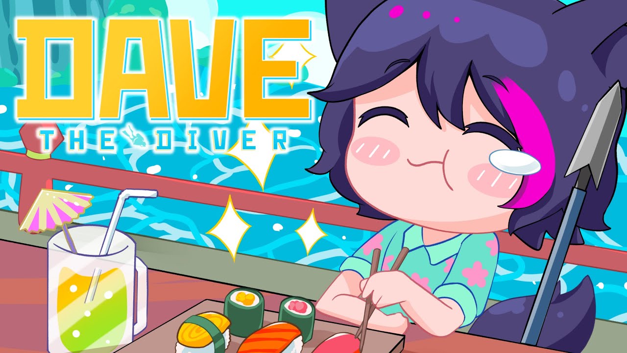 【Dave the Diver】Doggo Fishing for Sushi! - YouTube