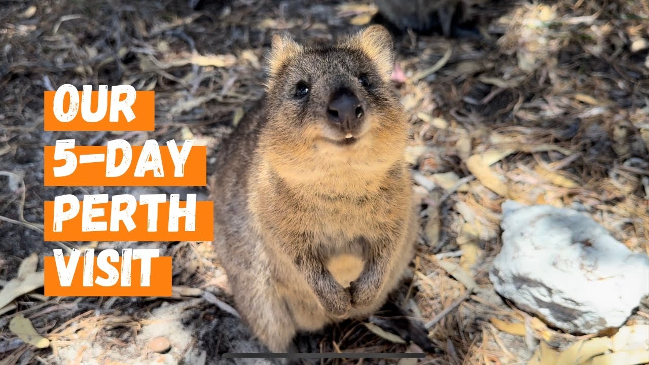 Our first time in Perth - Five days of fun! - YouTube