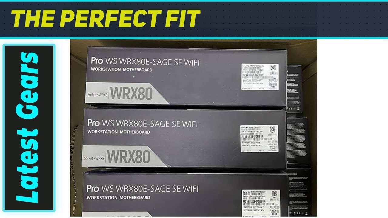 PRO WS WRX80E-SAGE SE: The Ultimate Threadripper PRO Workstation ...