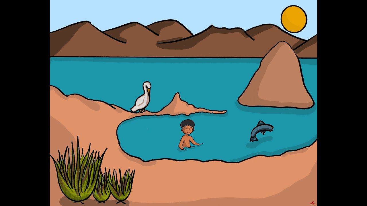 Paiute Alphabet 1 - YouTube