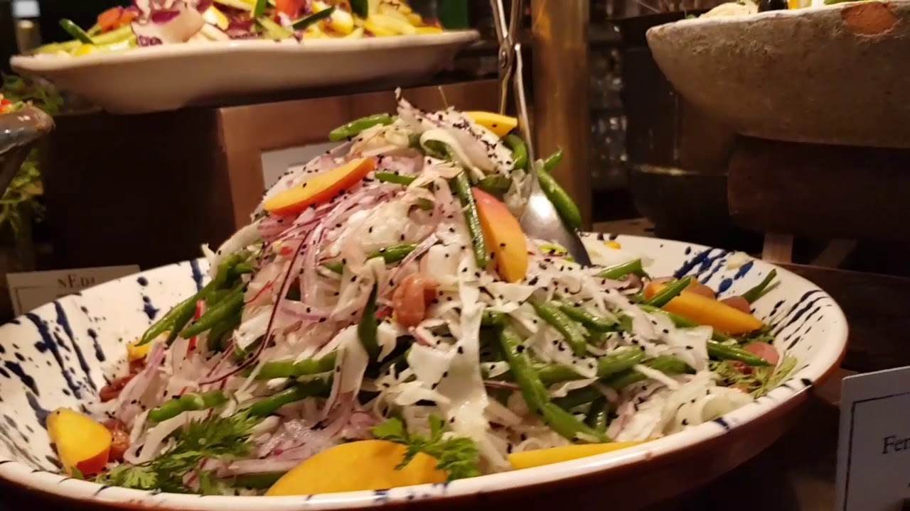 Buffet London The Ned - Ned's Sunday Feast - YouTube