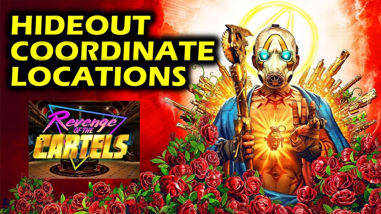30 Hideout Coordinate Locations Guide | Revenge of the Cartels ...