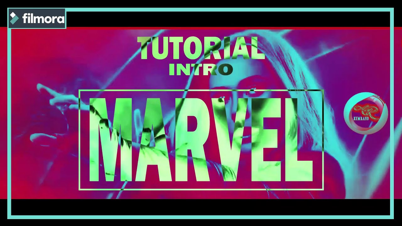 CARA MEMBUAT INTRO MARVEL | CARA EDIT VIDEO YOUTUBE | FILMORA - YouTube