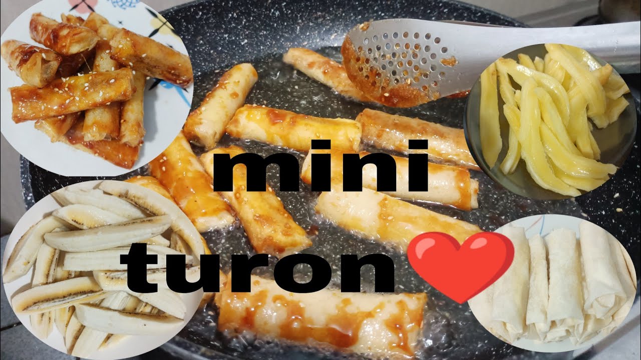Mini turon with langka ️ (Mga Ka Mars Jen) - YouTube