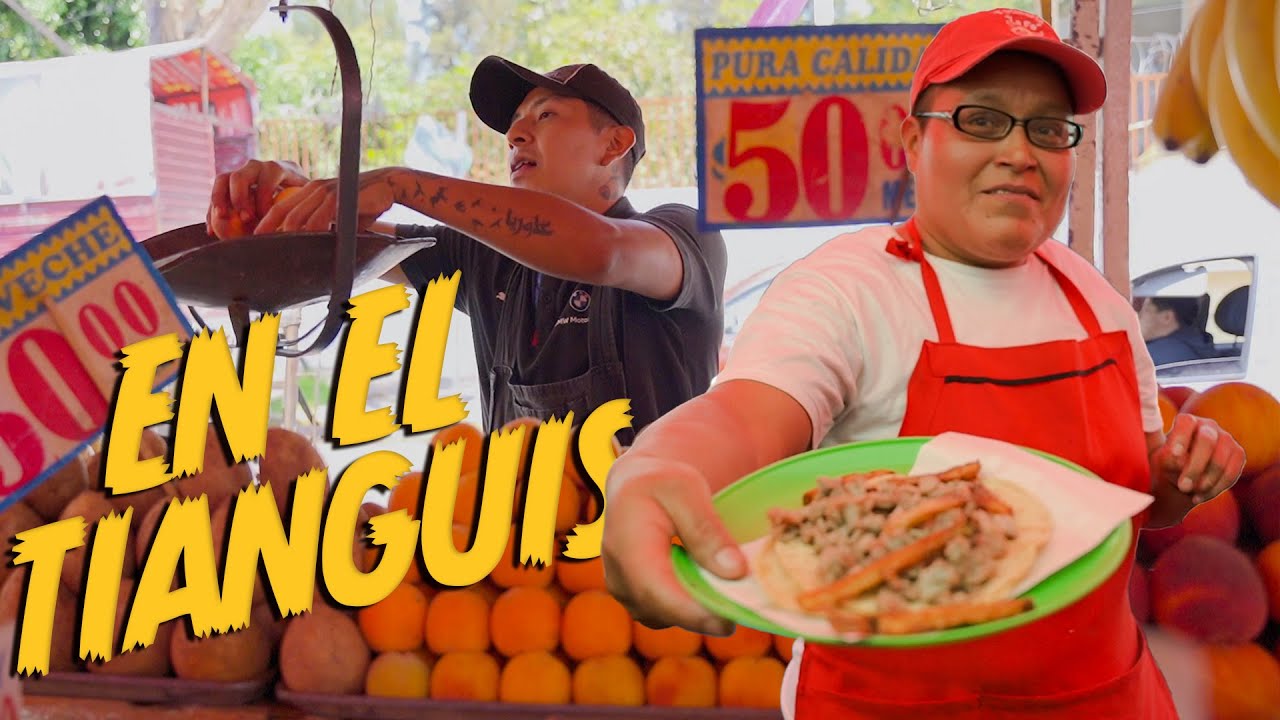 EN MÉXICO ASÍ SON LOS TIANGUIS - YouTube