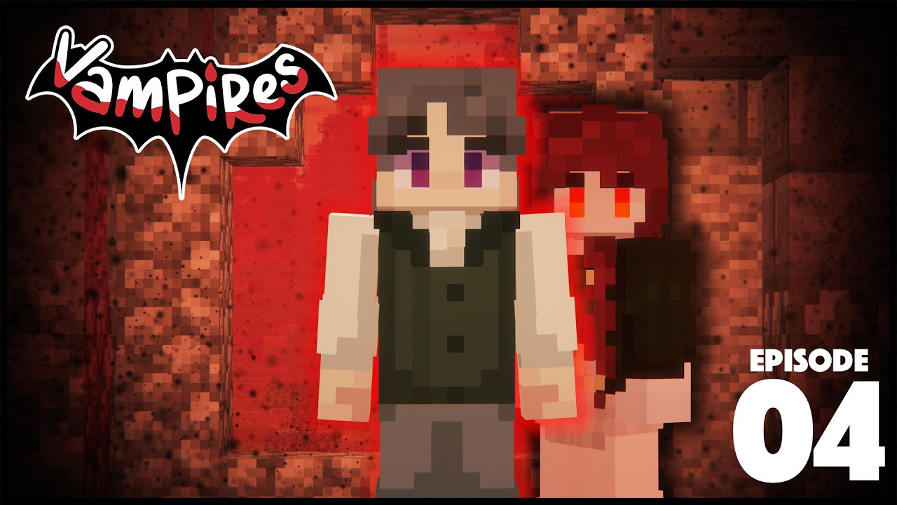 I'm running out of time…. Vampires SMP - YouTube