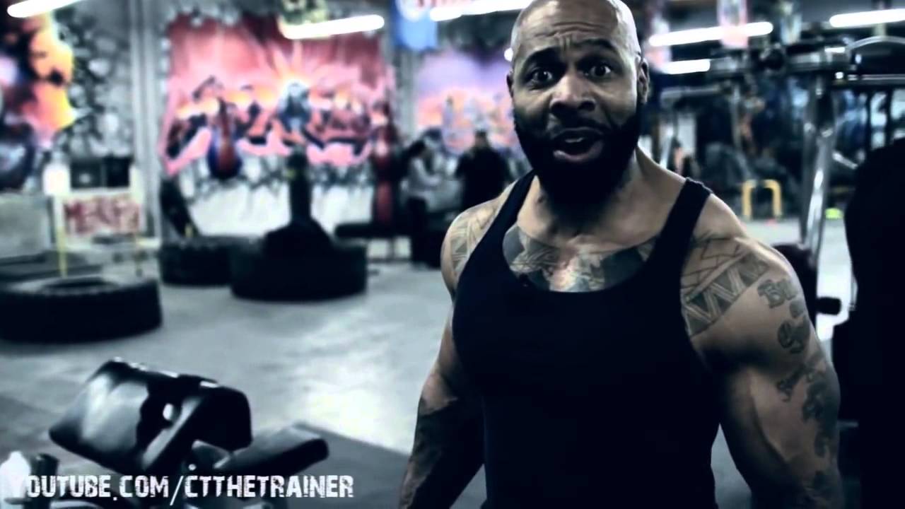 I Command you to Grow! BicepsArm Day with CT Fletcher - YouTube - YouTube