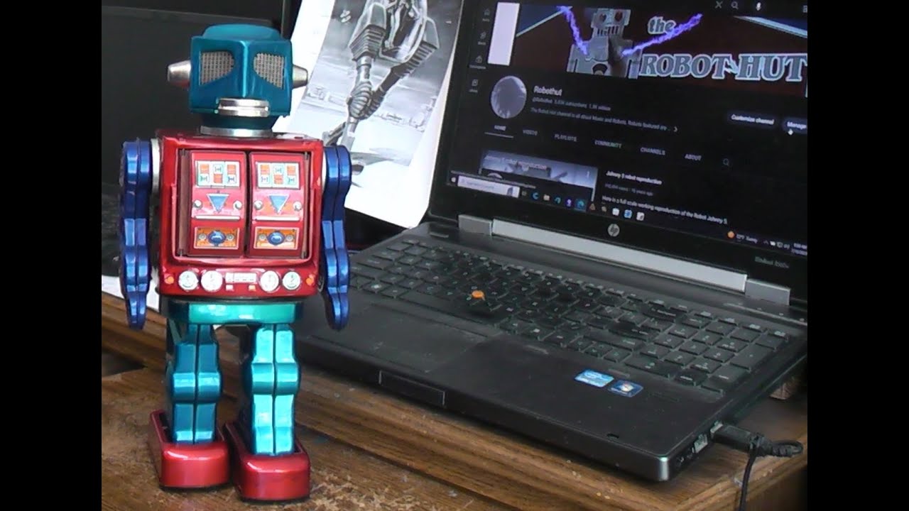 Apollo 2000 robot repaired. Part 3. Demo video & recap. - YouTube