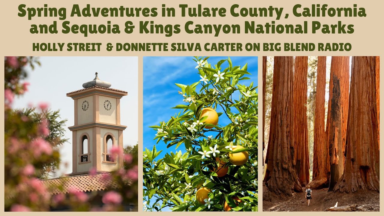 Spring Adventures in Sequoia & Kings Canyon National Park and Tulare ...