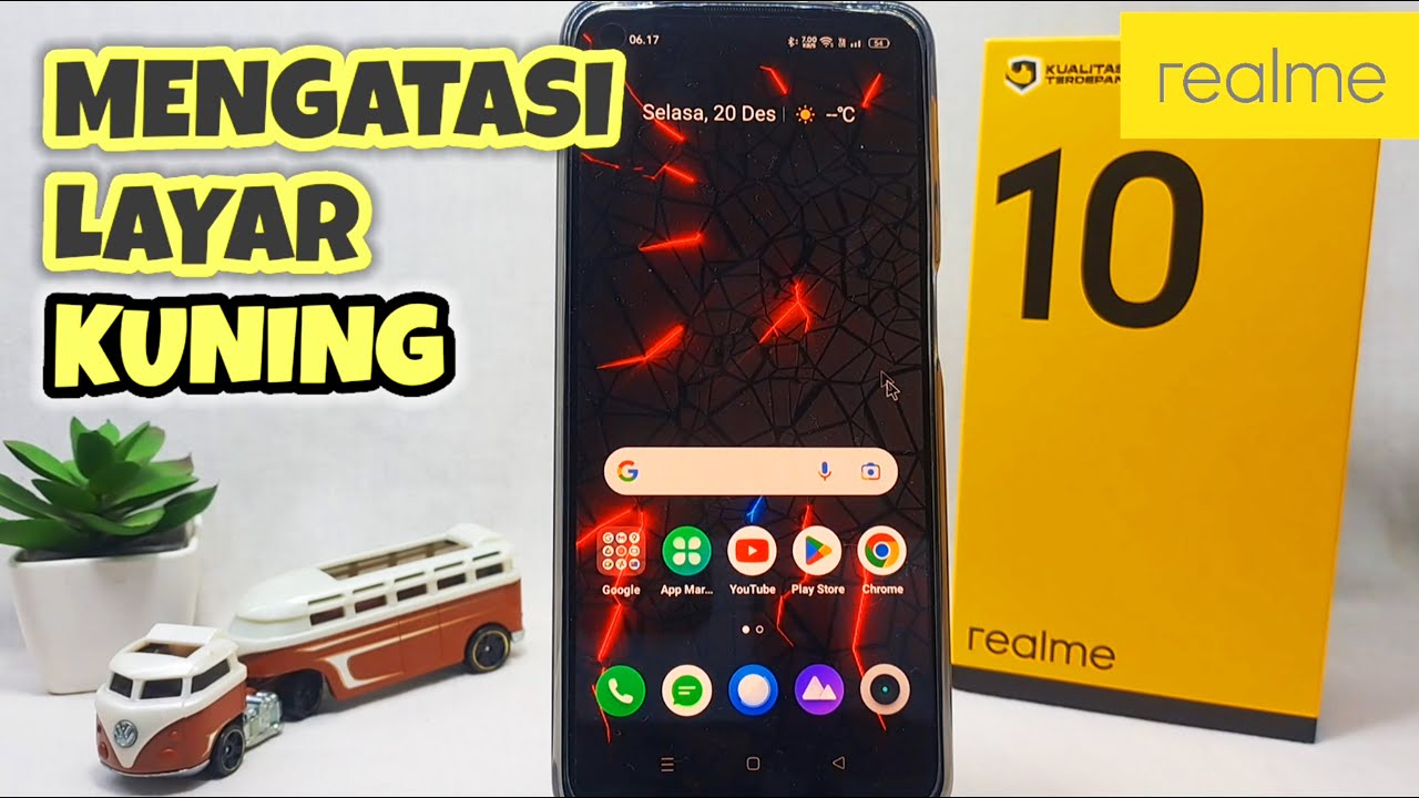 Cara Mengatasi Layar Kuning Hp Realme 10, 10 5g Dan 10 Pro - YouTube