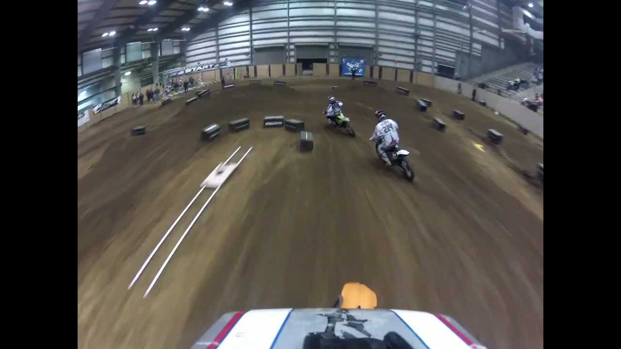 Shane Freeman 250 B Starkville Arenacross - YouTube
