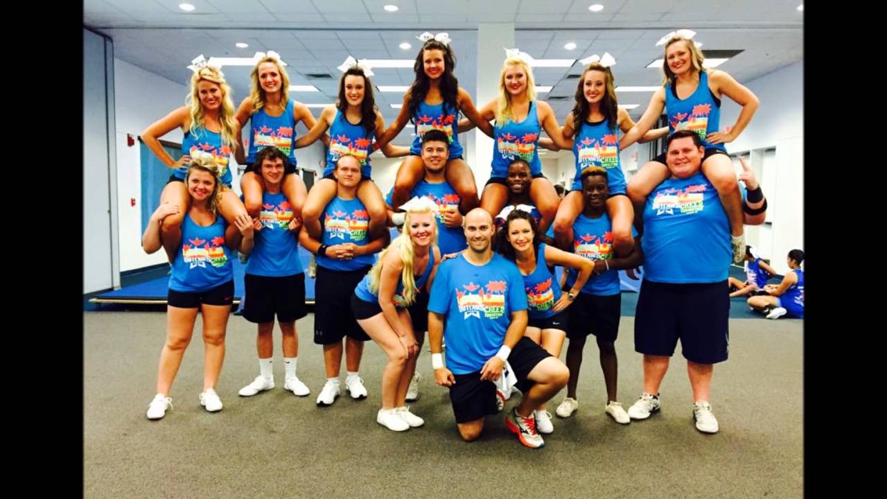 Outlaw Cheer Memories 2015-16 - YouTube
