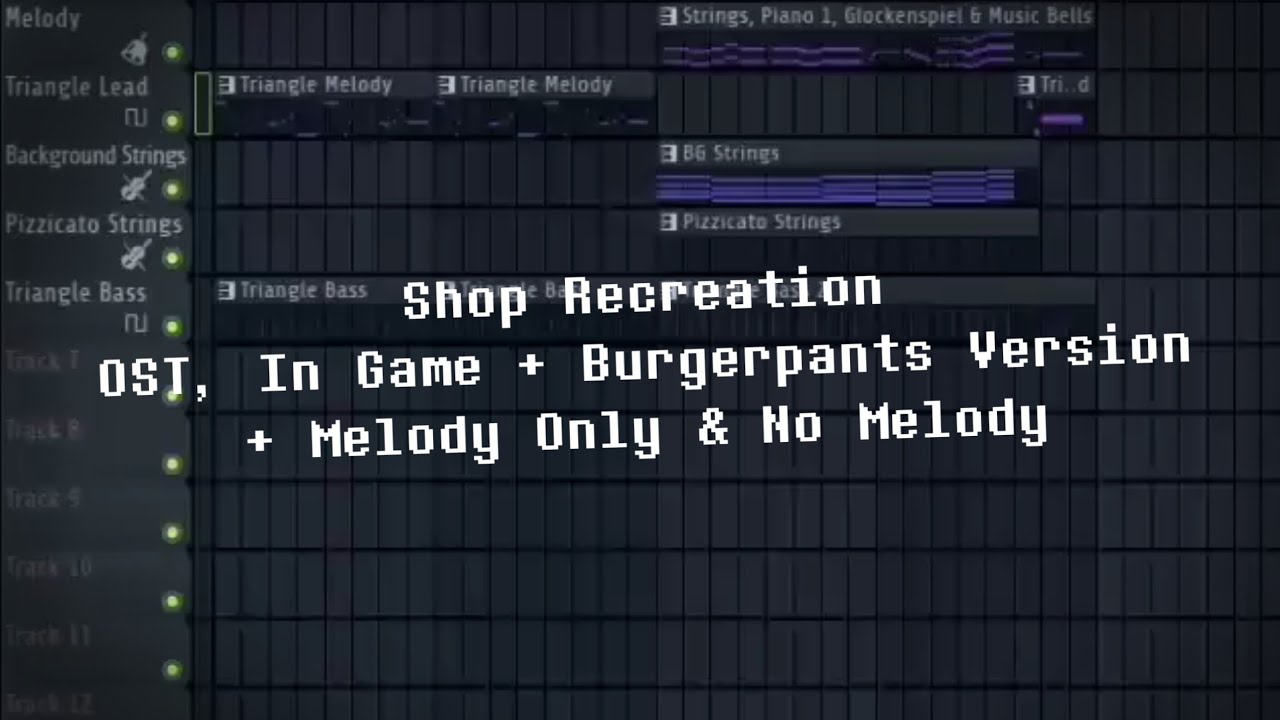 UNDERTALE - Shop (Recreation) - YouTube