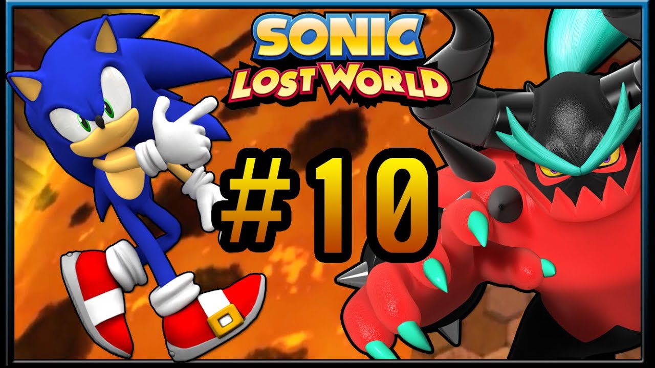 Zavok = Bowser? | Let's Play Sonic Lost World (Part 10) - YouTube