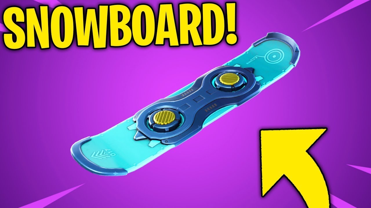 NUOVO SNOWBOARD! ADDIO SALVA IL MONDO? | Nuove SKIN nello SHOP! | Patch ...