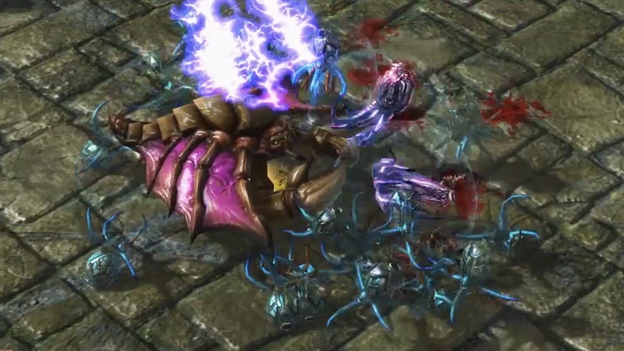 Playing the Second Best Tower Defense on Starcraft 2 Mines and Magic ...