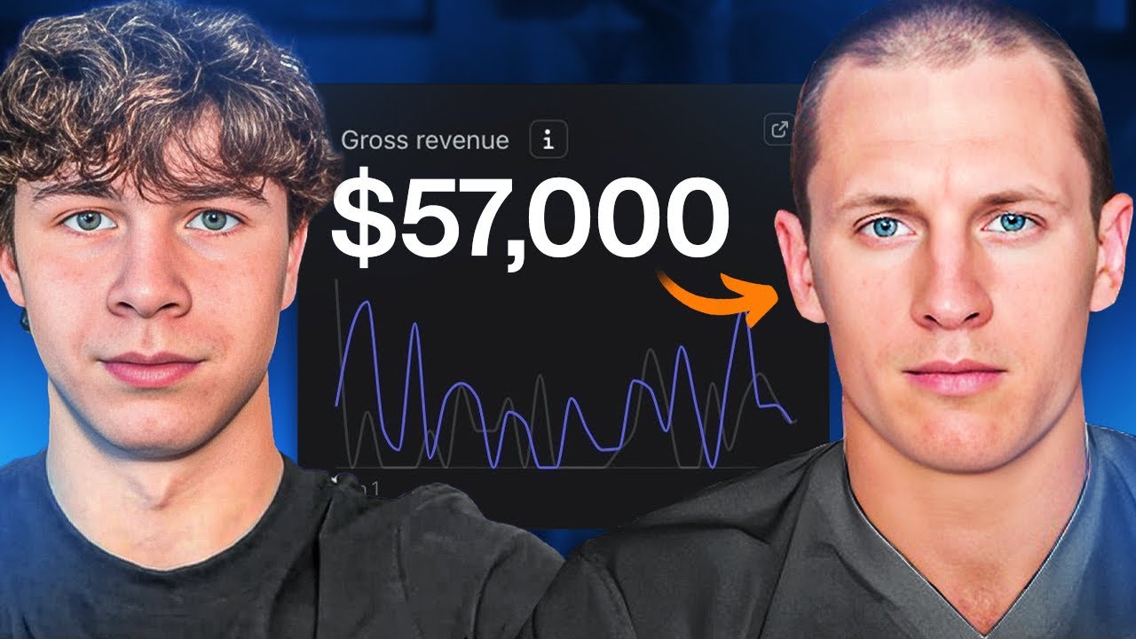 How Breyden Escaped D2D Sales to Make $57K/Mo - YouTube