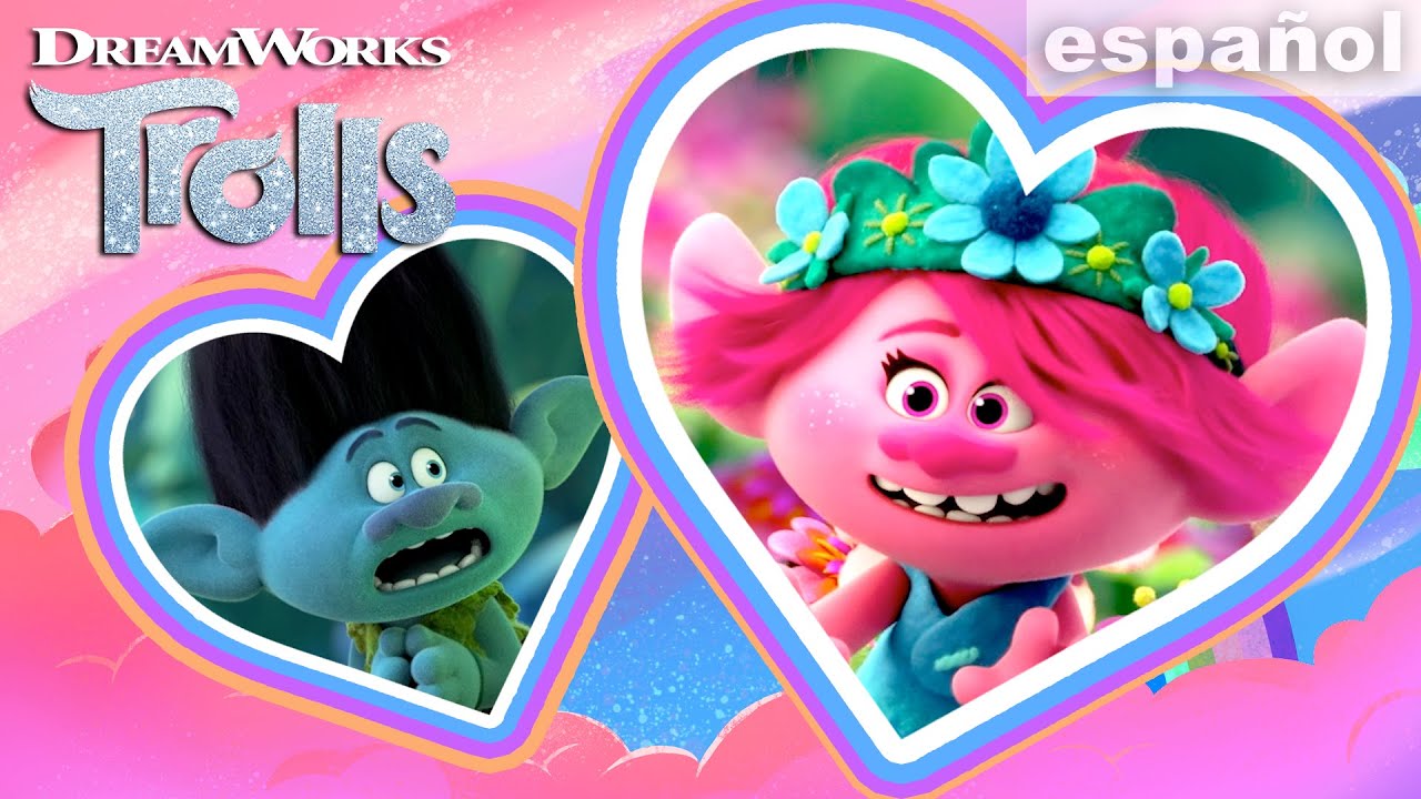 ¡Poppy ️ Ramón! La adorable historia de POPRA | TROLLS - YouTube