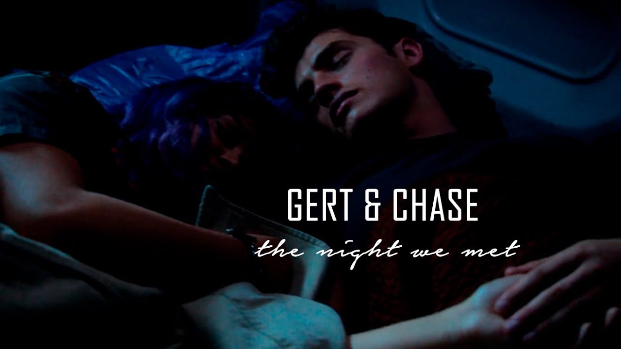 Gert & Chase || The Night We Met - YouTube