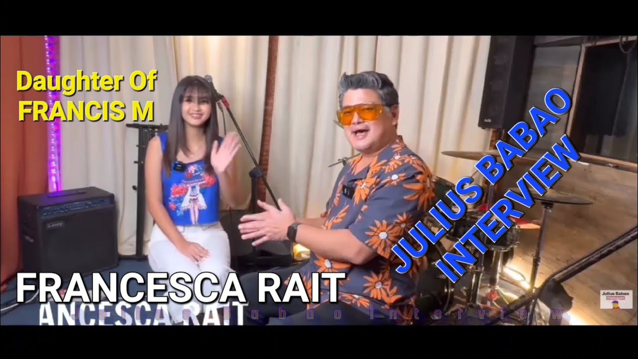 FRANCISCA RAIT INTERVIEW BY JULIUS BABAO UNPLUGGED - YouTube