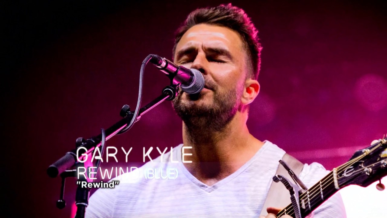 Gary Kyle talks Rewind (Blue) EP on The Texas Music Scene - YouTube