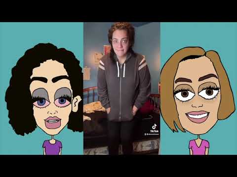 Dana Attempts to Fart on TikTok