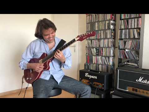 Markus Fleischer | Shiny Stockings - Solo Guitar Performance - YouTube