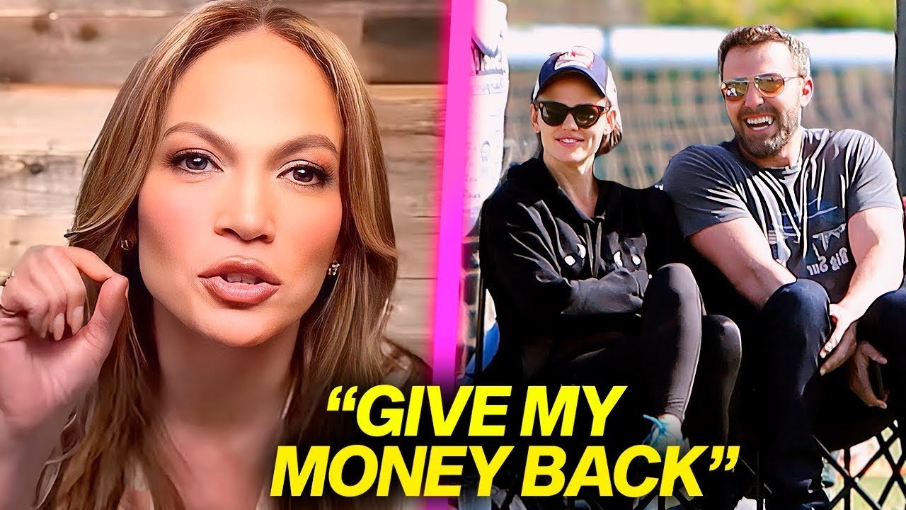 J Lo RAGES After Ben Affleck GOES BACK To Jen Garner │ J Lo Claims Ben ...