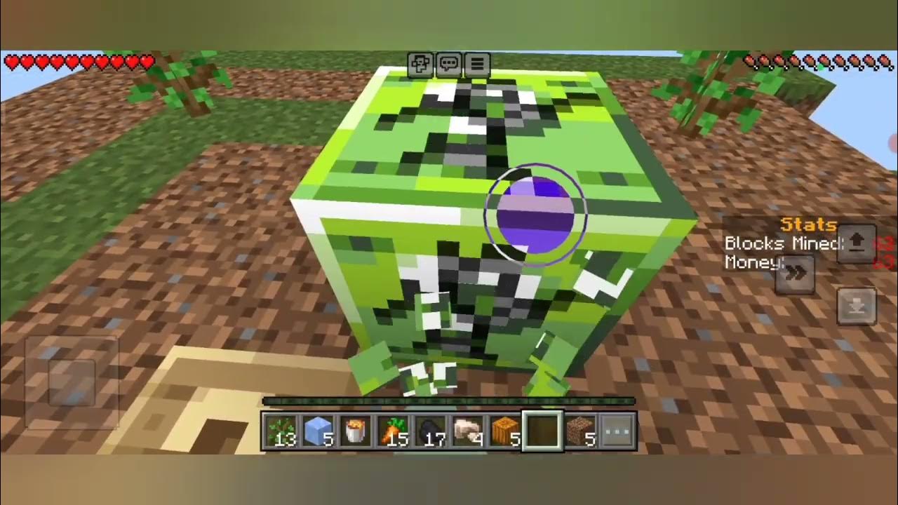 One Block - Lucky Block in Minecraft ( Part 1 ) 😸 - YouTube