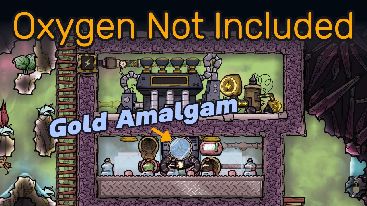 Can we make our Gold Amalgam Thermo Aquatuner setup work? - Oxygen Not Included - Ep30 - YouTube