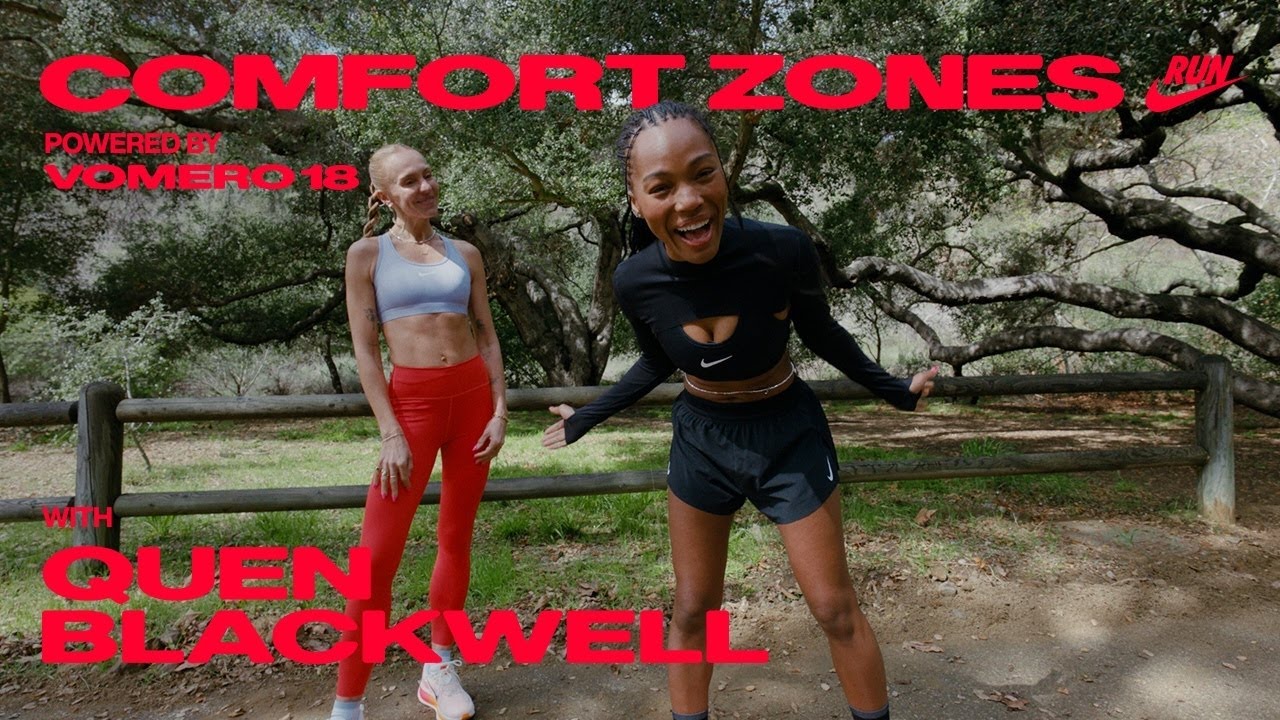 Quen Blackwell vs. Forces of Nature | Comfort Zones E3 | Nike - YouTube