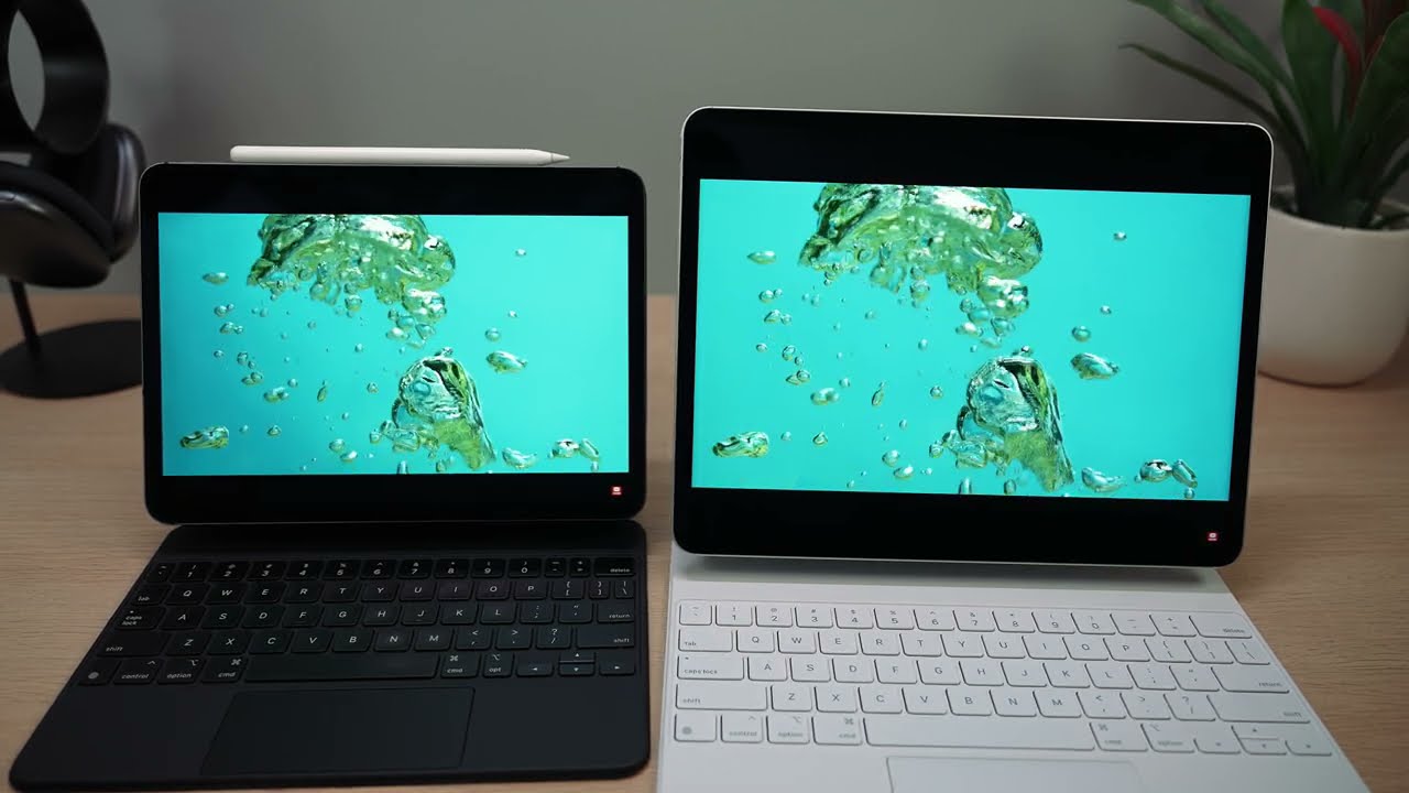 iPad Pro 12.9" miniLED vs iPad Pro 11" Liquid Retina (Comparison) - YouTube
