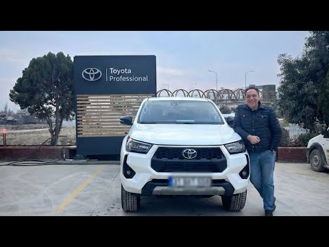 Toyota Hilux | Hatay Yollarında Nasıl? | İlk Sürüş Deneyimim