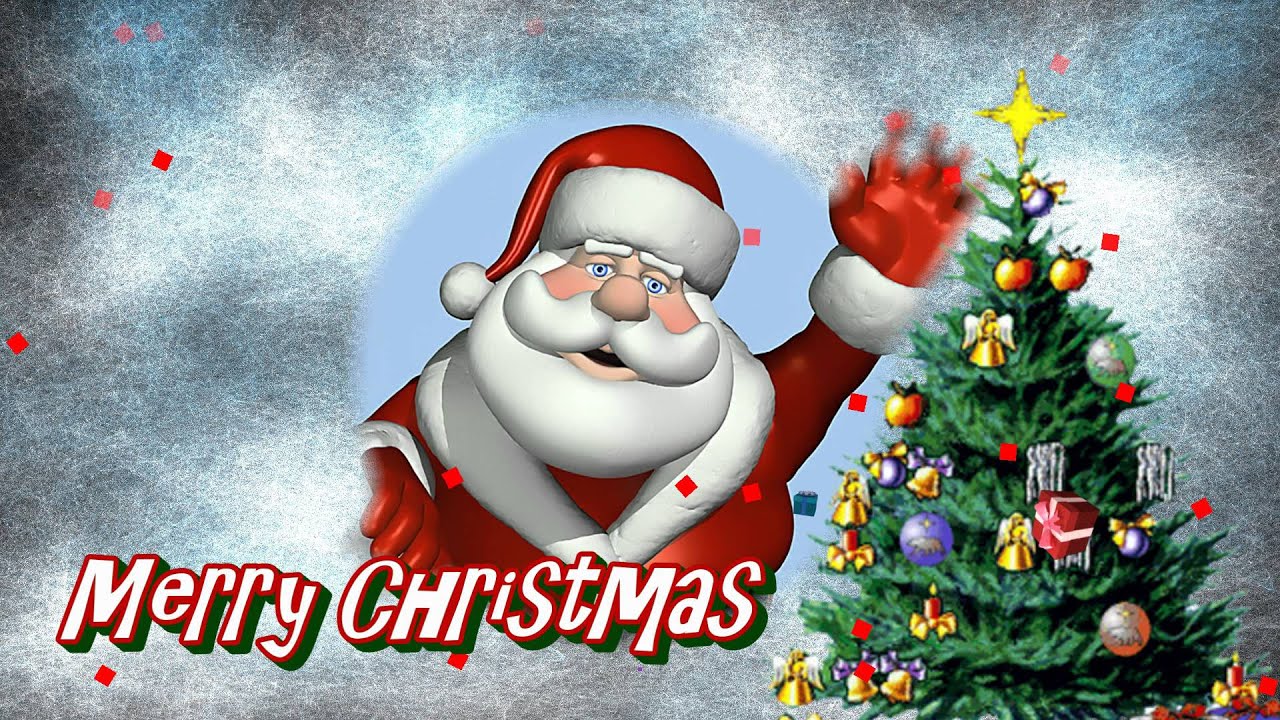 Santa Greeting - YouTube