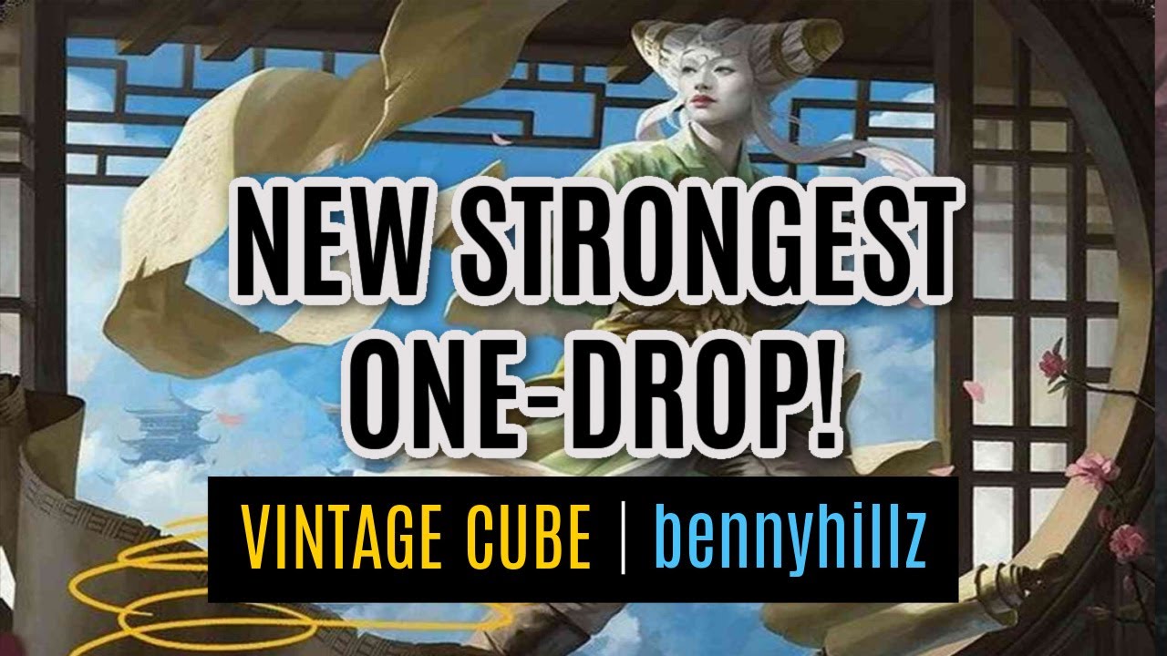 Vintage Cube - Best Creature Ever? - YouTube