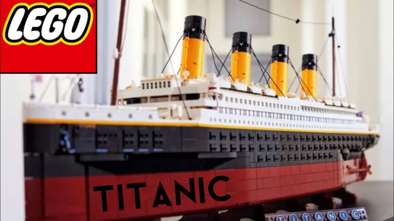 Lego Titanic Speed Build!!! - YouTube