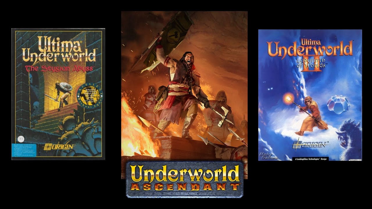 UNDERWORLD: ASCENDANT - The Sequel to the Ultima Underworld games - YouTube