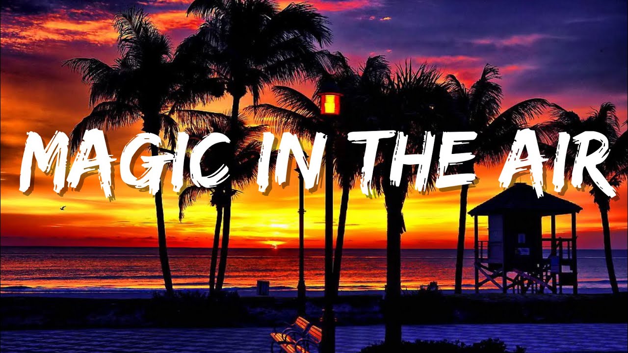 MAGIC SYSTEM - Magic In The Air Feat. Chawki (Letra/Lyrics) - YouTube Music