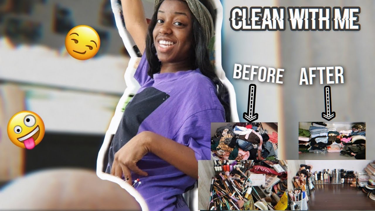 CLEAN WITH ME |ITS ANDREA - YouTube