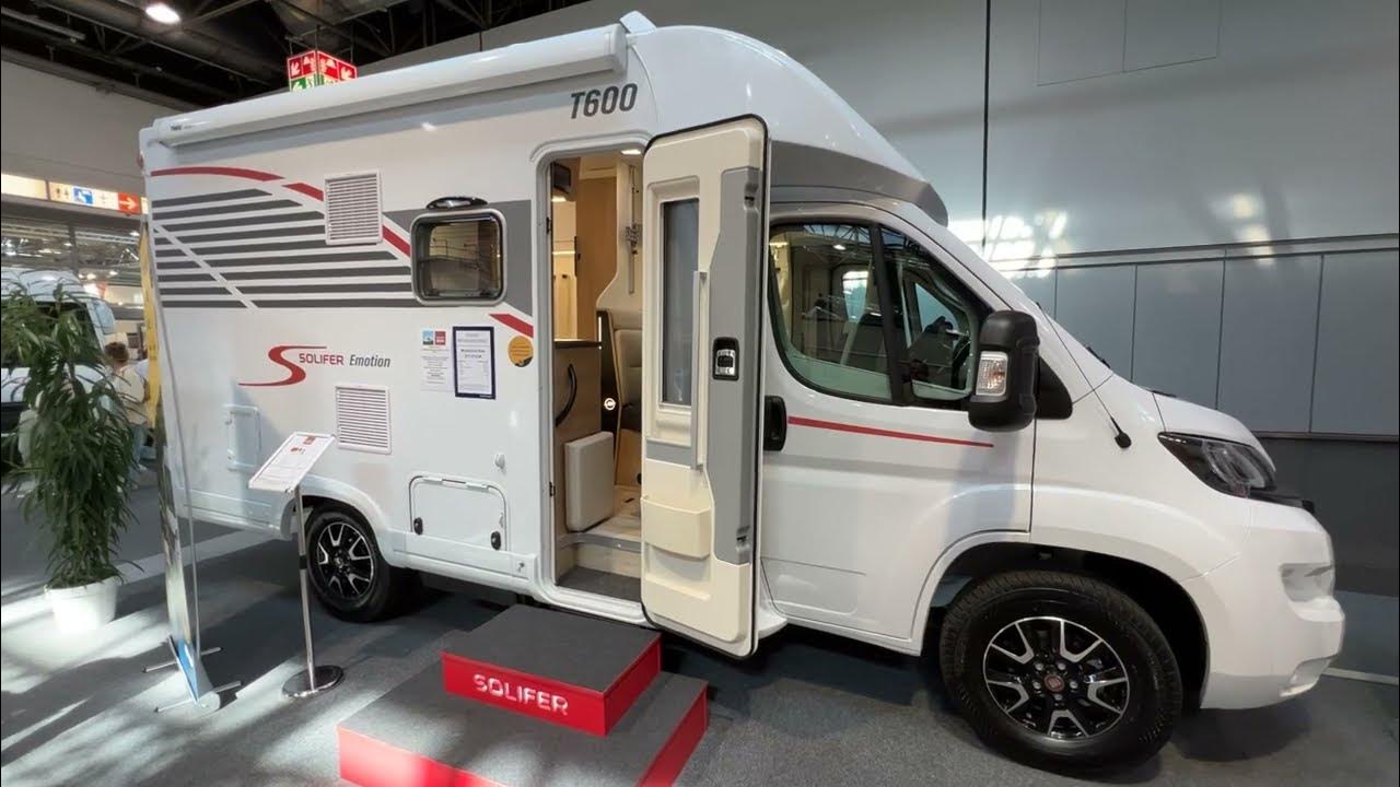 2024 Solifer Emotion T600 Interior And Exterior Caravan Salon 2023 Dusseldorf - YouTube