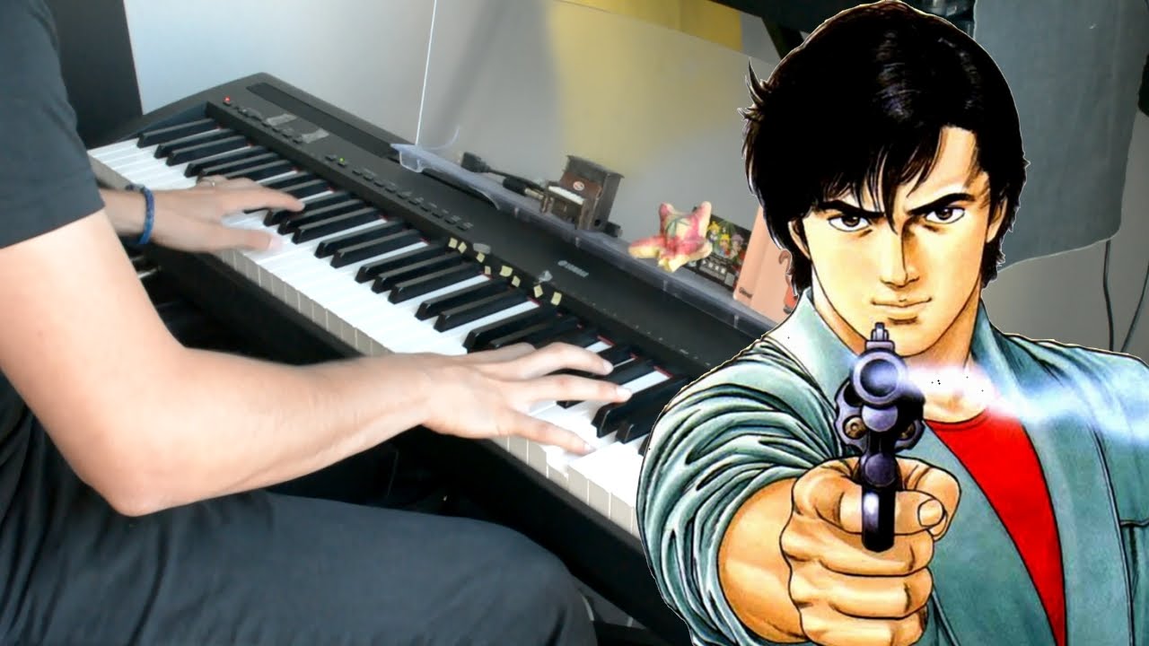 🎹 Nicky Larson / City Hunter - Générique - YouTube
