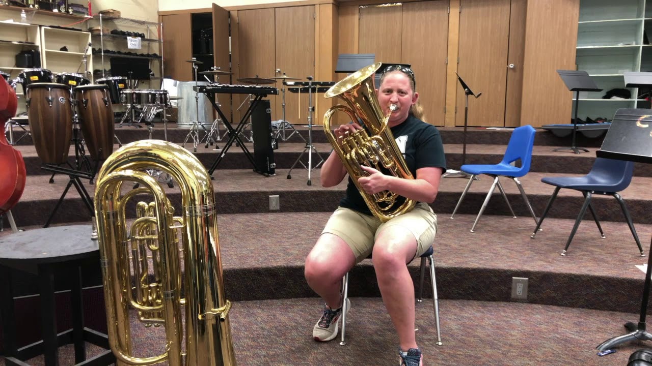 Part 7 the Low Brass - YouTube