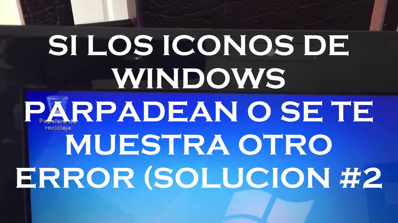 Cómo solucionar el parpadeo en la pantalla en Windows solución #2 - YouTube