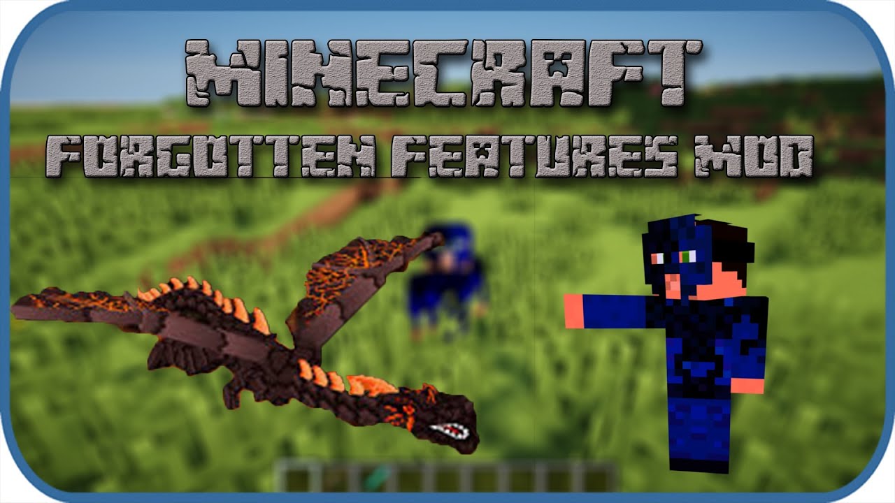 [HDIGER] Minecraft forgotten features MOD - vergessende Ideen in ...