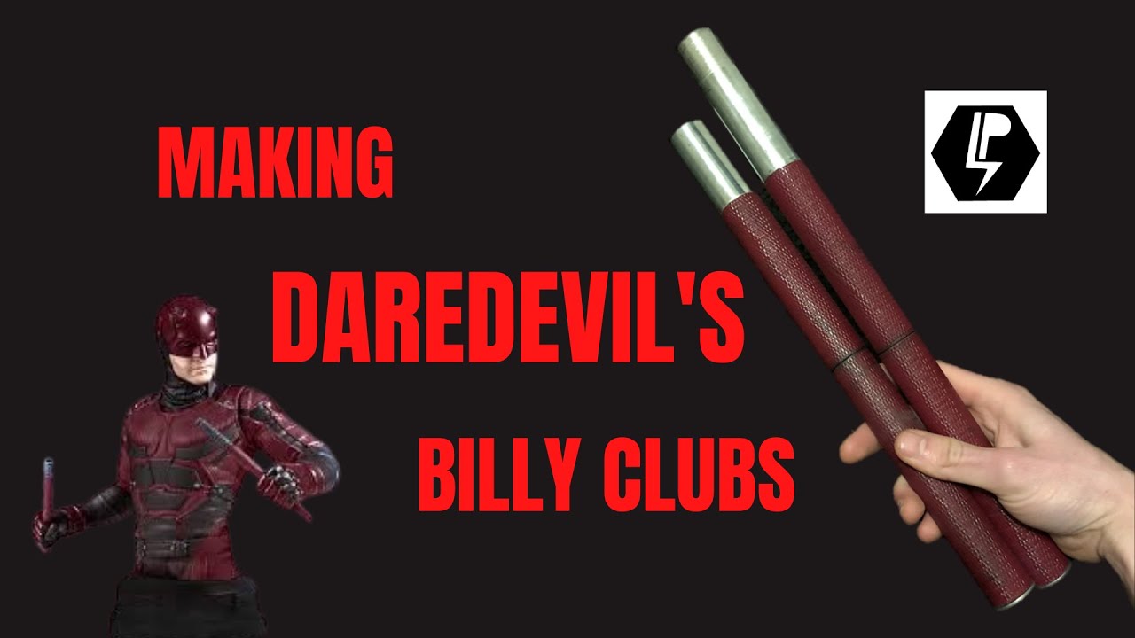 Making Daredevil’s Billy Clubs IRL - YouTube