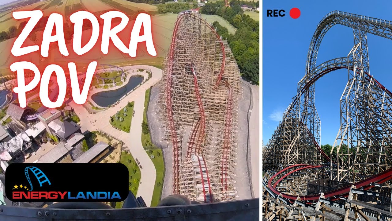 Zadra Energylandia | Front Row Full Ride POV - YouTube