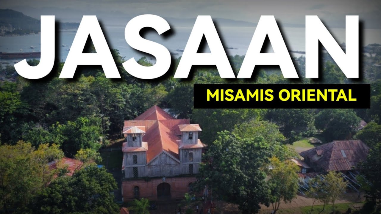 Jasaan Misamis Oriental drone footage (Immaculate Concepcion Parish ...