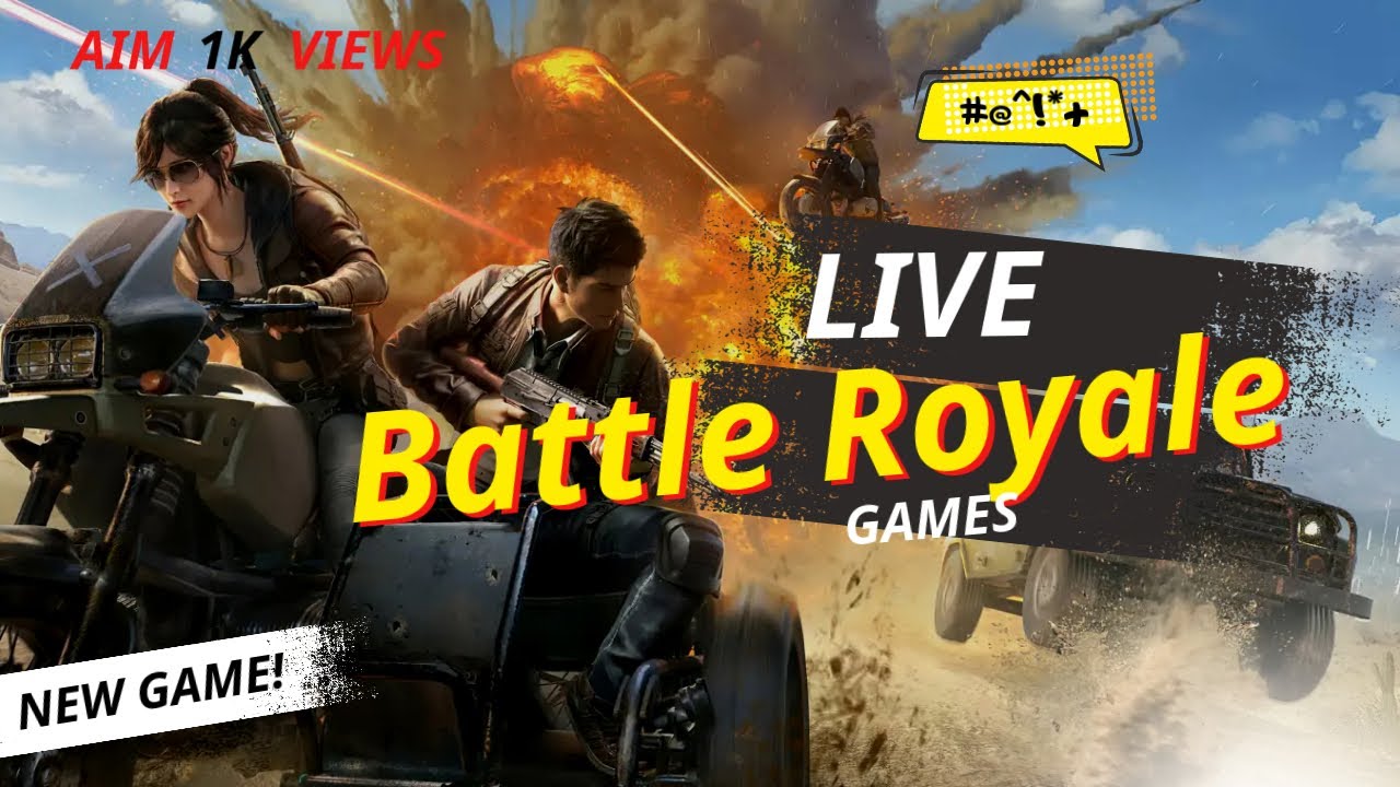 🔴LIVE🔴 Battle Royale Games - YouTube