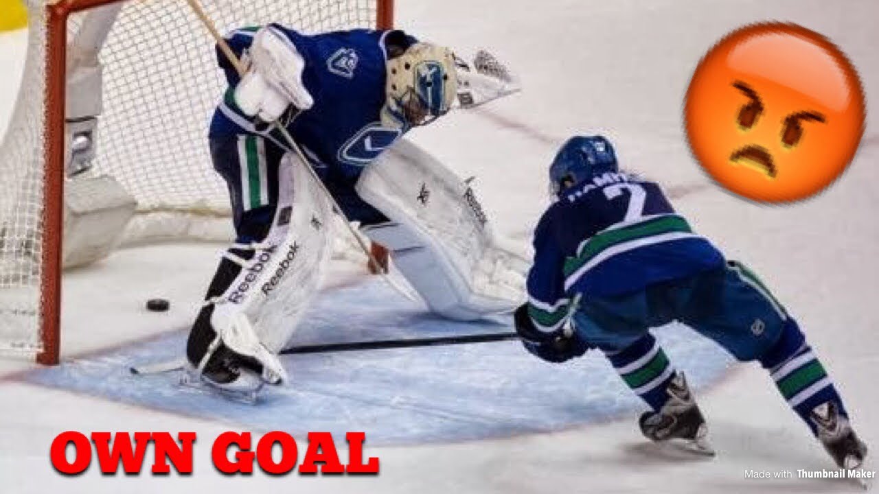 (NHL) 10 MINUTES OF NHL OWN GOALS!! 😡 MUST WATCH! - YouTube