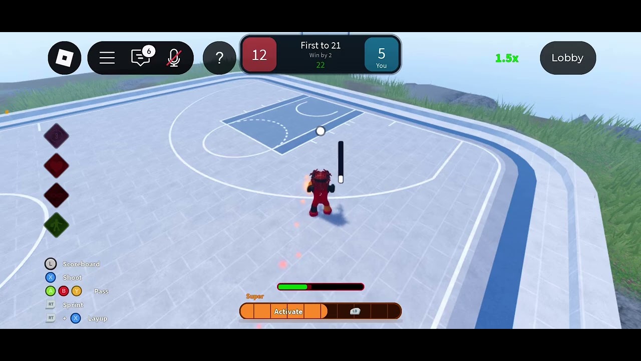 Beating a Hacker in basketball stars 3 - YouTube